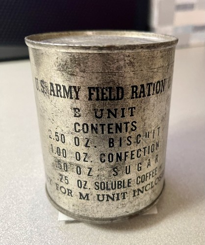 Field Ration C - B Unit, Packed 1942 With Key, Great condition. | eBay