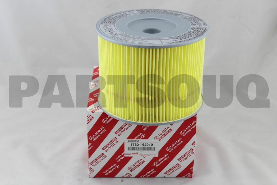 1780162010 Genuine Toyota ELEMENT SUB-ASSY, AIR CLEANER FILTER 17801 ...