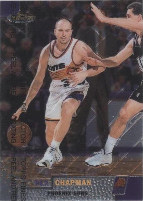 1999-00 Topps Finest - Rex Chapman #23 for sale online | eBay