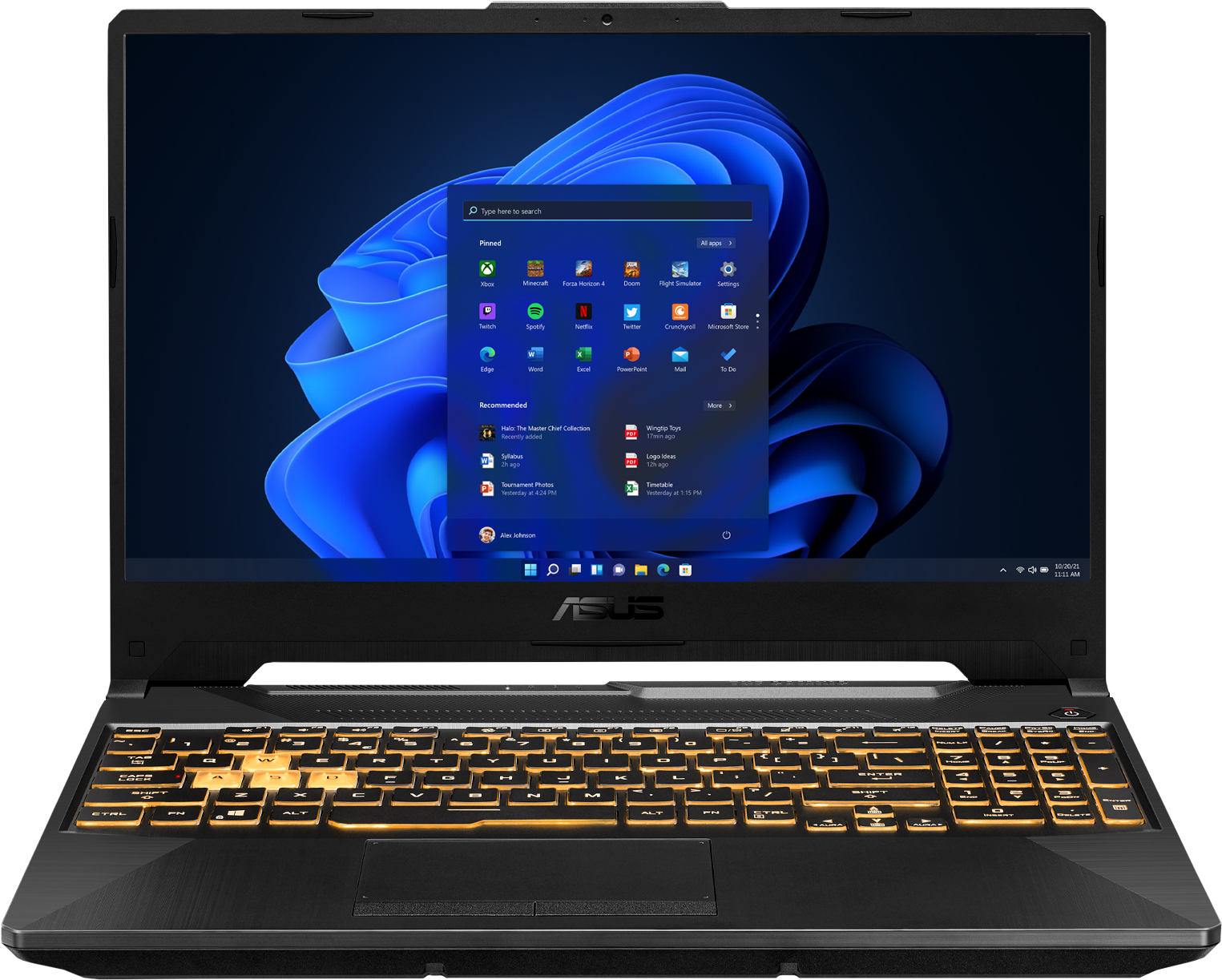 ASUS TUF A15 15.6" (512GB SSD, AMD Ryzen 5 4600H, 8GB RAM, NVIDIA ...