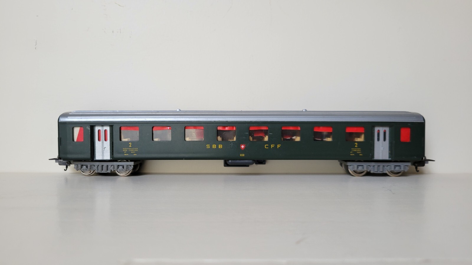 LIMA HO scale passenger car, SBB CFF | eBay