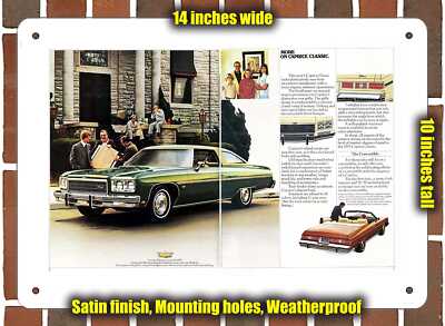 Metal Sign - 1975 Chevrolet Caprice Impala Bel Air (Sign Variant #04 ...