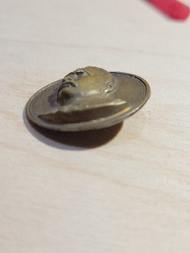 Rare Antique Button, 3D Theodore Roosevelt Campaign Button | eBay