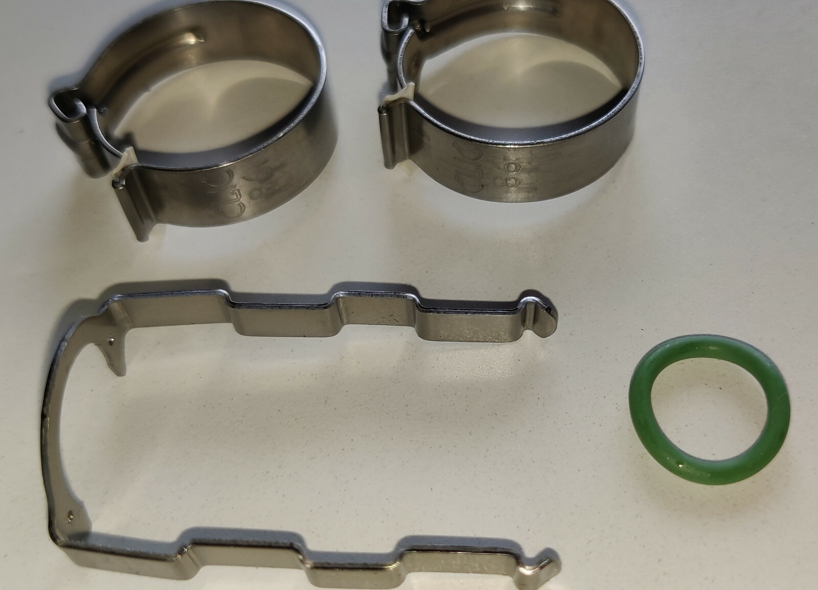 ACT FTG-102-EZ 90° A/C Fitting 1/2" x #10 Hose E-Z Clip RV Bus Trans ...