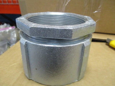 3" Appleton EC300 Three Piece Conduit Coupling (Union) Concrete Tight ...