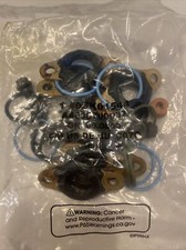 Detroit Diesel 6 Injector Cups A4720780273 and O-ring Kit A4600700987 ...