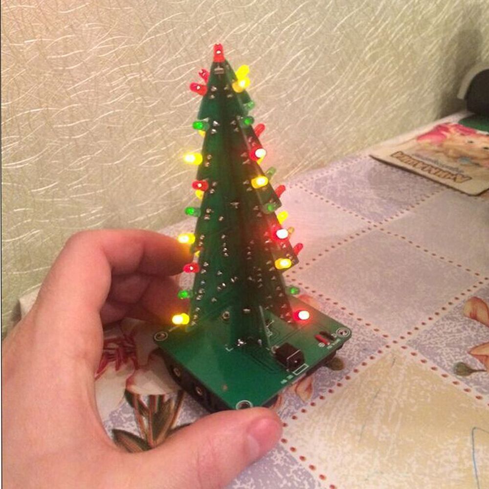 Blinking Christmas Lights Build Electronic Circuits