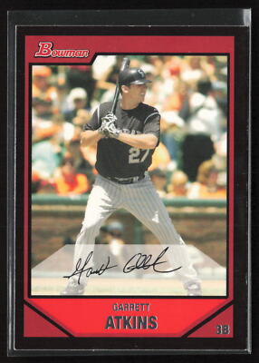 2007 Bowman #30 Garrett Atkins Card | eBay