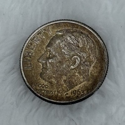 1963 Double Headed Silver Dime | eBay
