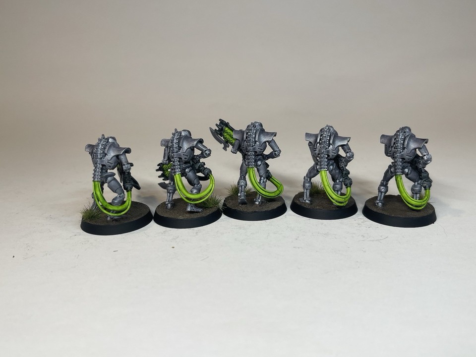 Necron Immortals Painted Warhammer 40k | eBay UK