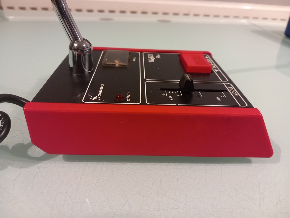 sadelta bravo plus desktop microphone in stunning condition cb radio ...