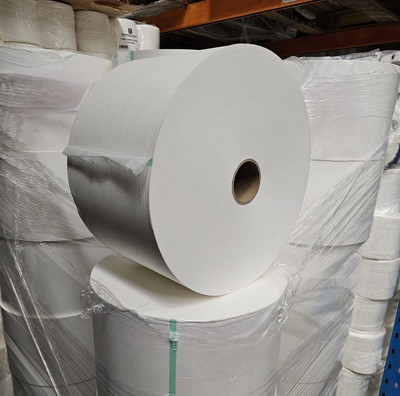 Jumbo Tea Bag Roll THIN Tissue Paper Organic Paper - not Centrefeed ...