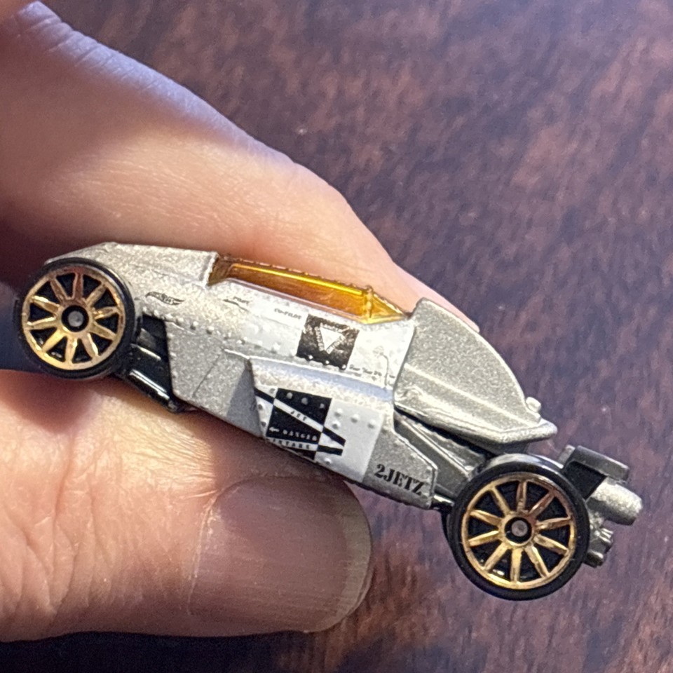 Hot Wheels: 2JetZ. Gray . B107 | eBay