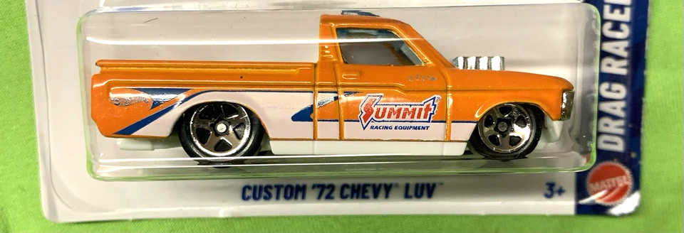 2026 HOT WHEELS::CUSTOM ‘72 CHEVY LUV::DRAG RACERS 7/10::SUMMIT RACING ...