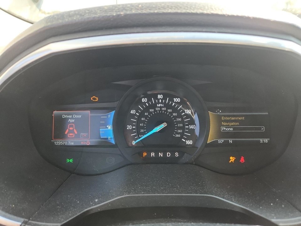 Passenger Side View Mirror Power Thru 05/02/18 Heated Fits 15-18 EDGE ...