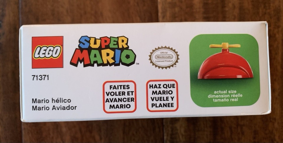 LEGO Super Mario Propeller Power-Up Pack 71371 New Factory Sealed ...