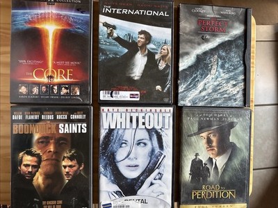Action Thriller DVD Collection | eBay