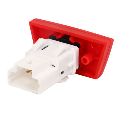 6490NG Red Hazard Light Control Warning Switch For Car | eBay UK
