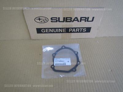 SUBARU IMPREZA WRX STI RA GC8 GASKET WATER PUMP 21114AA051 rally ...
