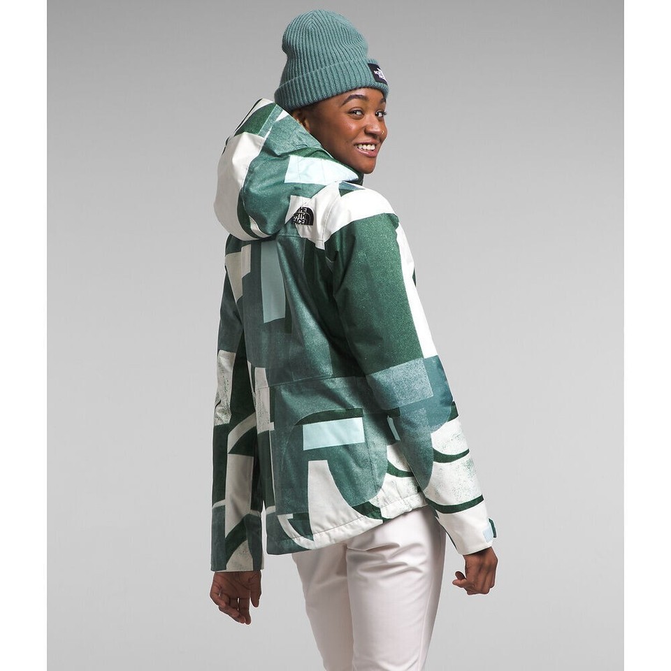 The North Face Clementine Triclimate Jacket Women's Dark Sage Full Zip ...