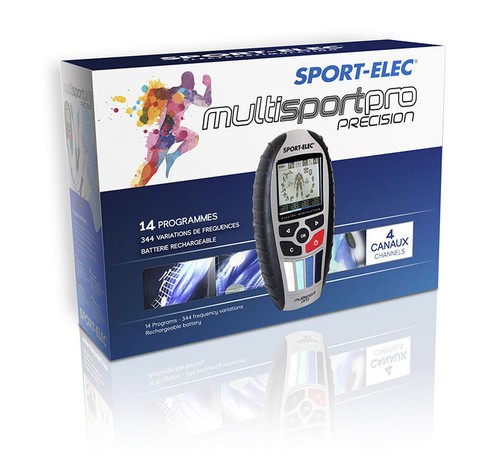 Électrostimulateur Sport-Elec MultiSport Pro Precision Gamme 14 Programmes 831609004720 | eBay
