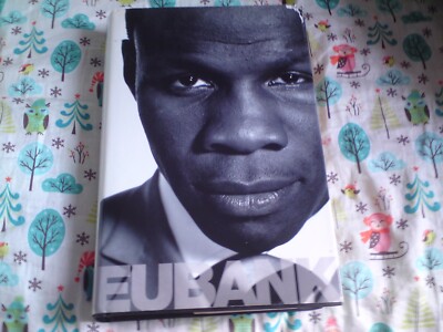 Chris Eubank *Signed* Autobiography Book. Boxing. | eBay UK