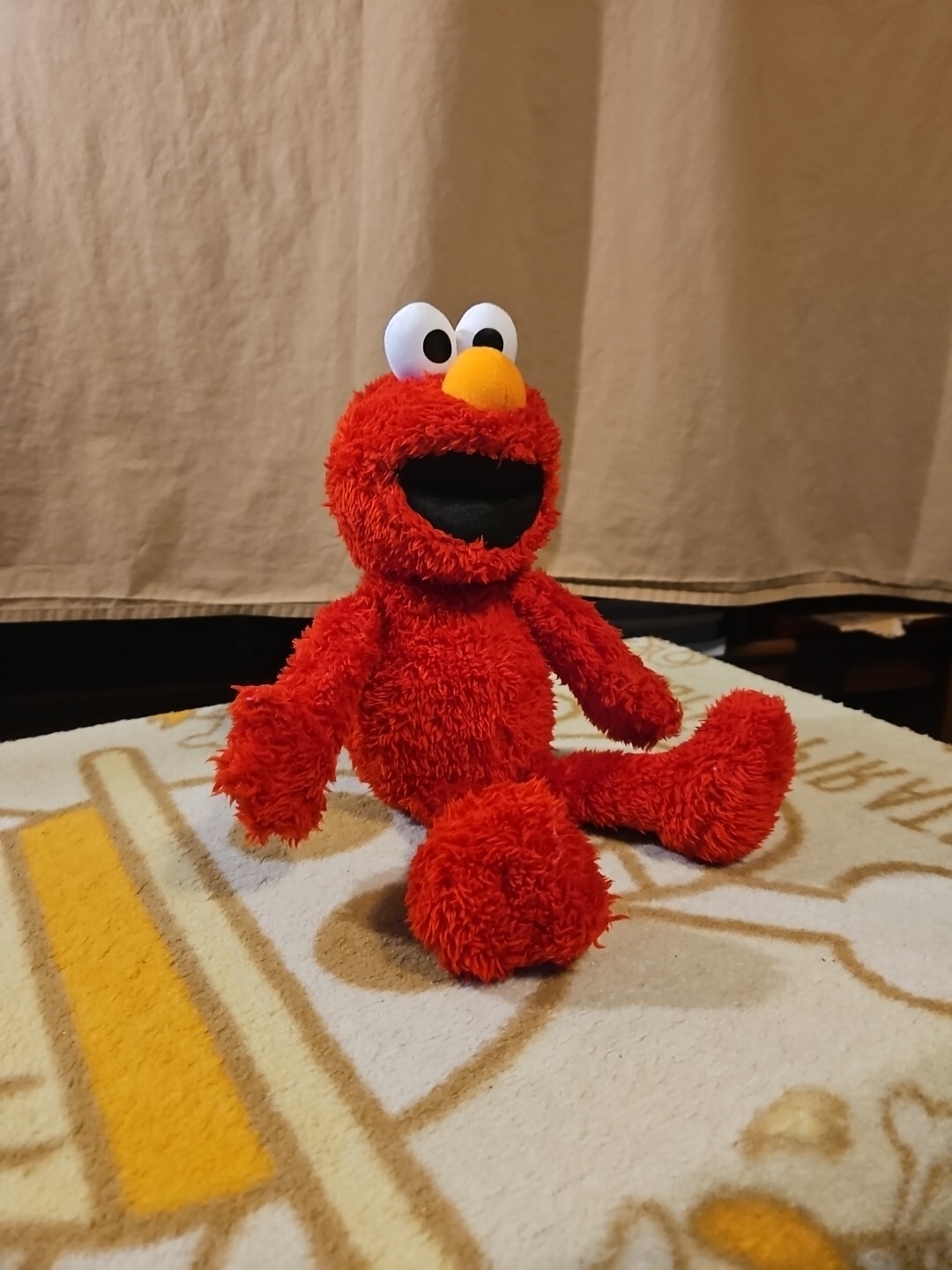 2017 Kohls Cares Sesame Street Approx 14” Elmo Red Stuffed Doll Plush ...