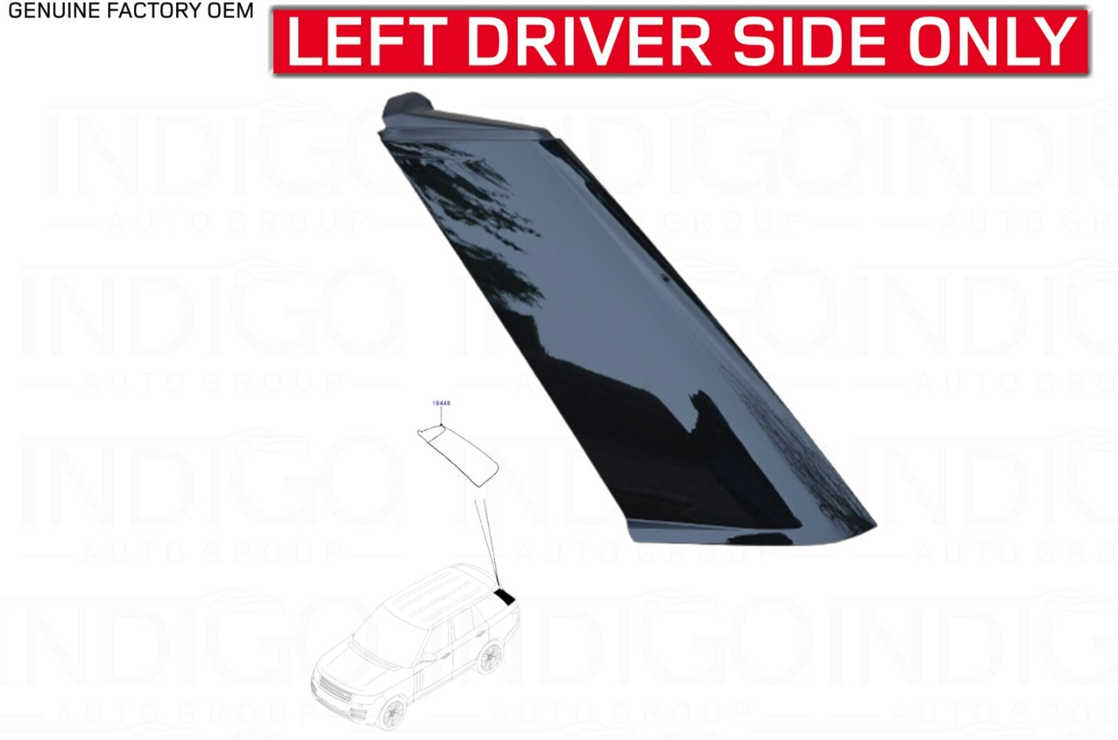 2013-2021 RANGE ROVER Genuine Land-Rover Pillar Molding LR102625 ...