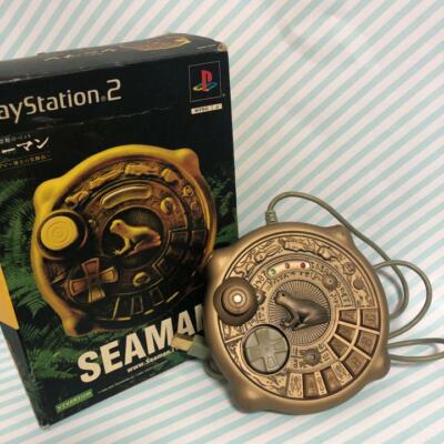 Seaman Limited Edition Special Controller Sony Play Station 2 PS2 ASCII ...