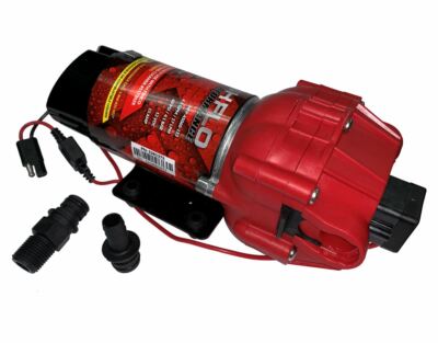 Fimco HFP-45060-113 HIGH-FLO High Performance 4.5 GPM 60 PSI 12V Pump ...
