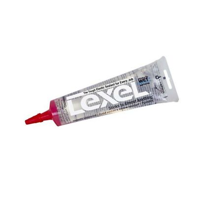 Sashco 13013-2 13013 5oz Sealants Clear Lexel Adhesive Caulk, 5-Ounce 1 ...