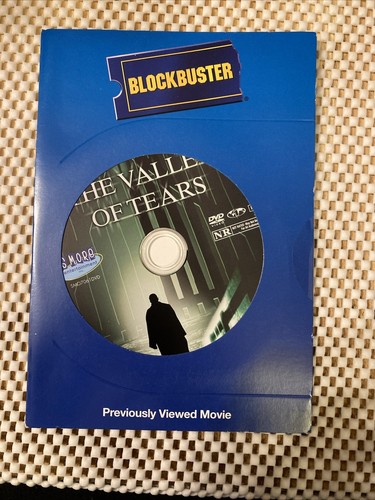 The Valley of Tears - DVD - blockbuster video 89353706128 | eBay