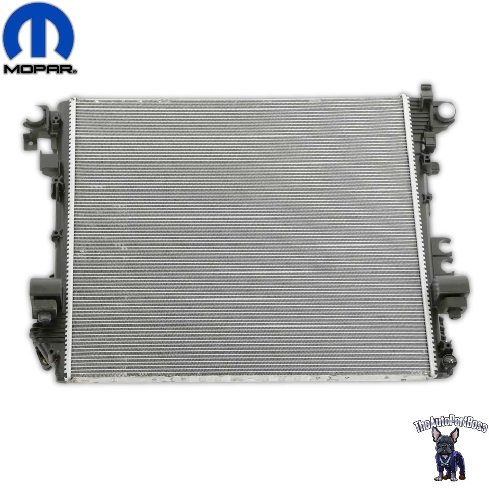 2018-2025 Wrangler Gladiator Engine Cooling Radiator OEM Mopar ...