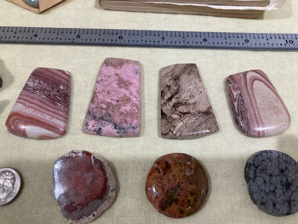 Super Huge Lot Genuine Stones Multi Gems Lapidary Jewelry Mineral ...