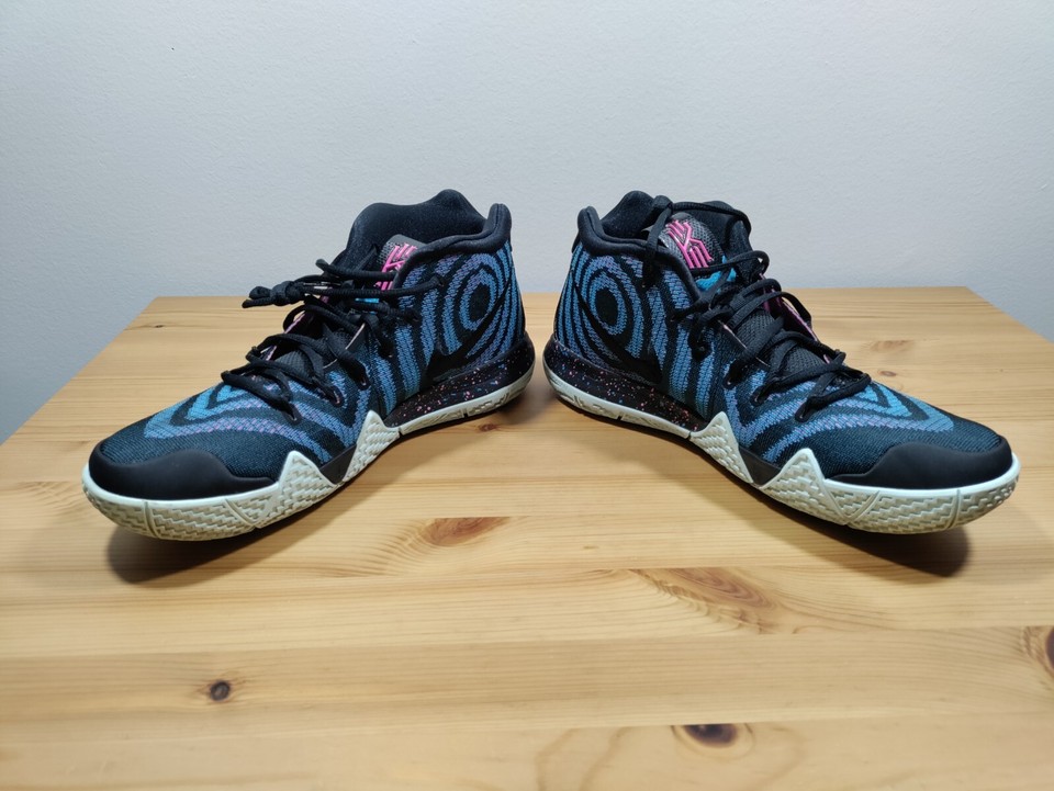 Nike Kyrie 4 80s Decades Pack Men’s Size 9.5 Basketball Shoes 943806 ...