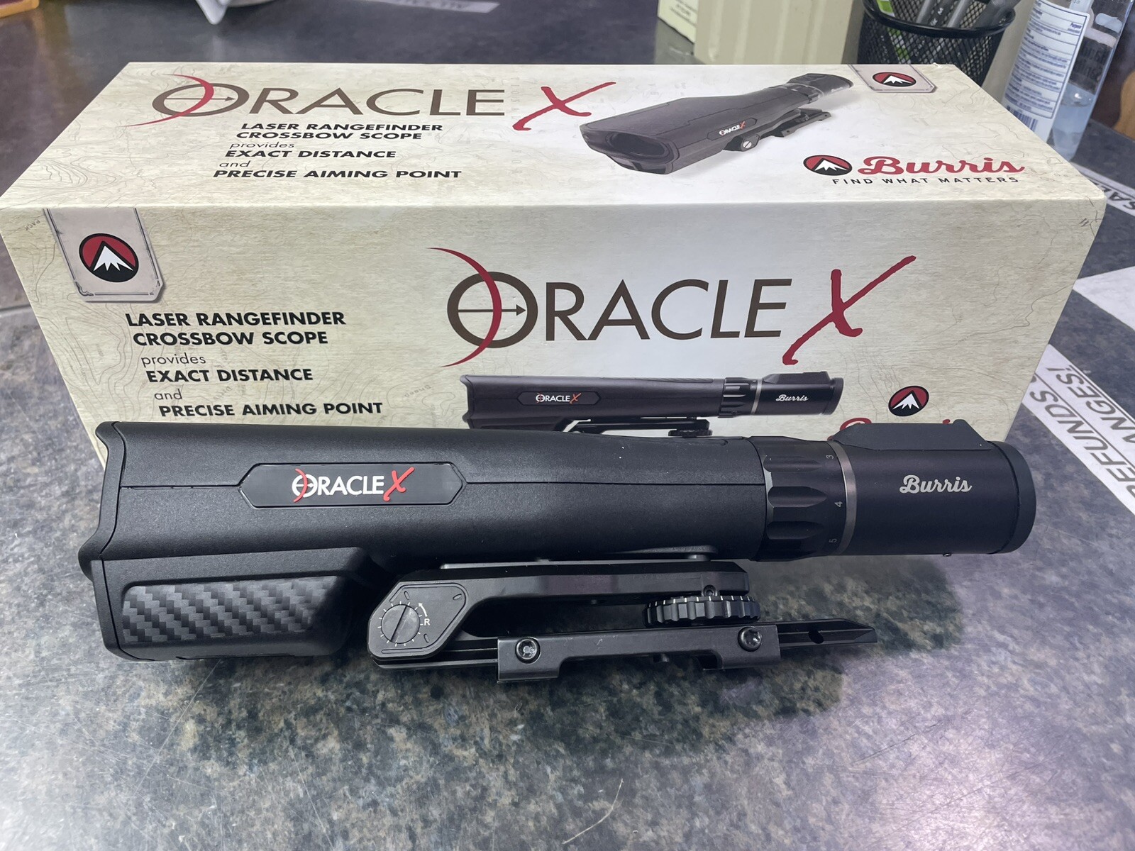 Burris Oracle X Rangefinding Crossbow Scope 300410 381304100 | eBay