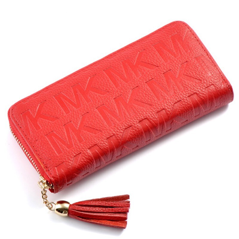 Women Ladies Real Leather Wallet Long Zip Purse Card Holder Case Clutch ...