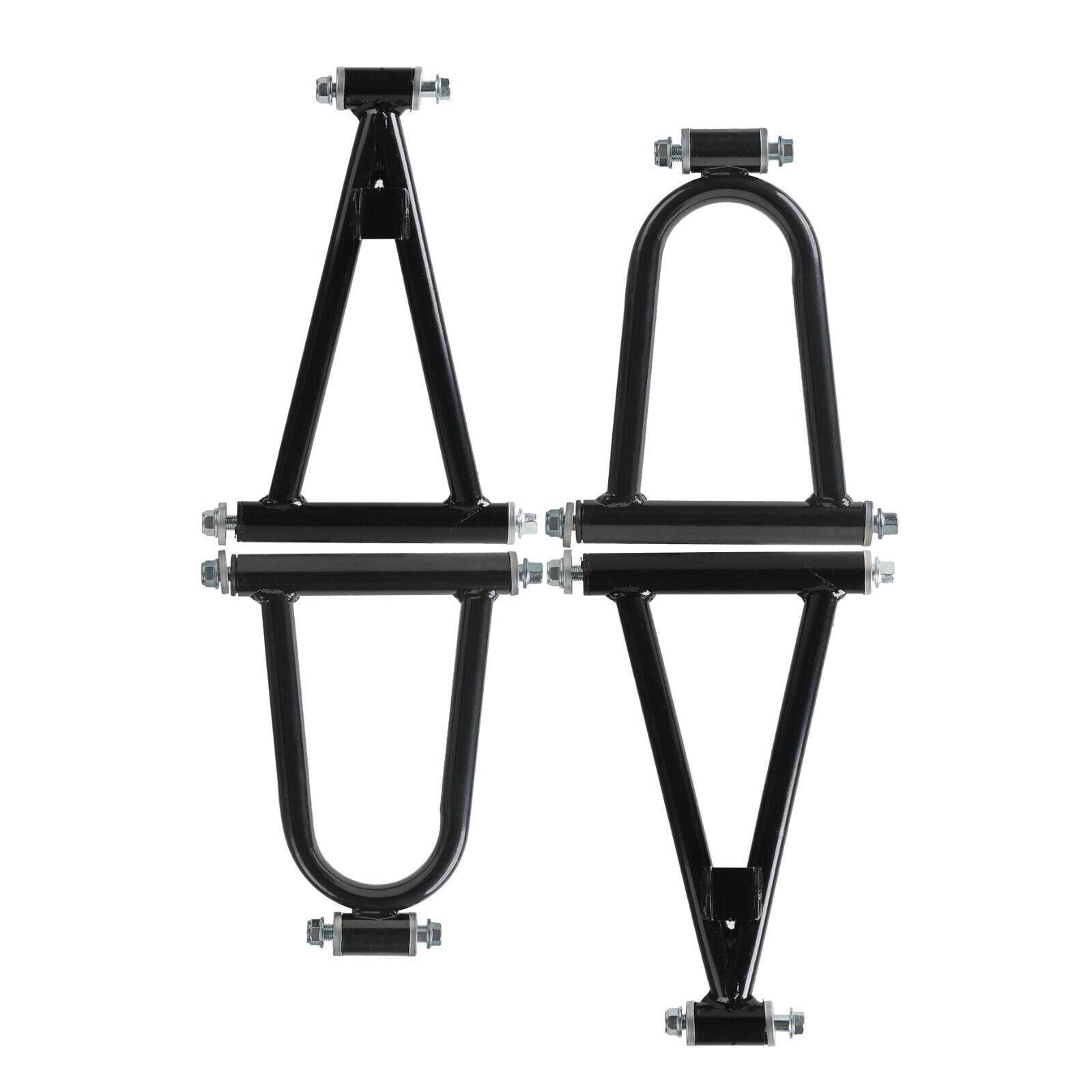 Upper +Lower Suspension Shock Swing Arm Kits for ATV UTV Quad Buggy E ...
