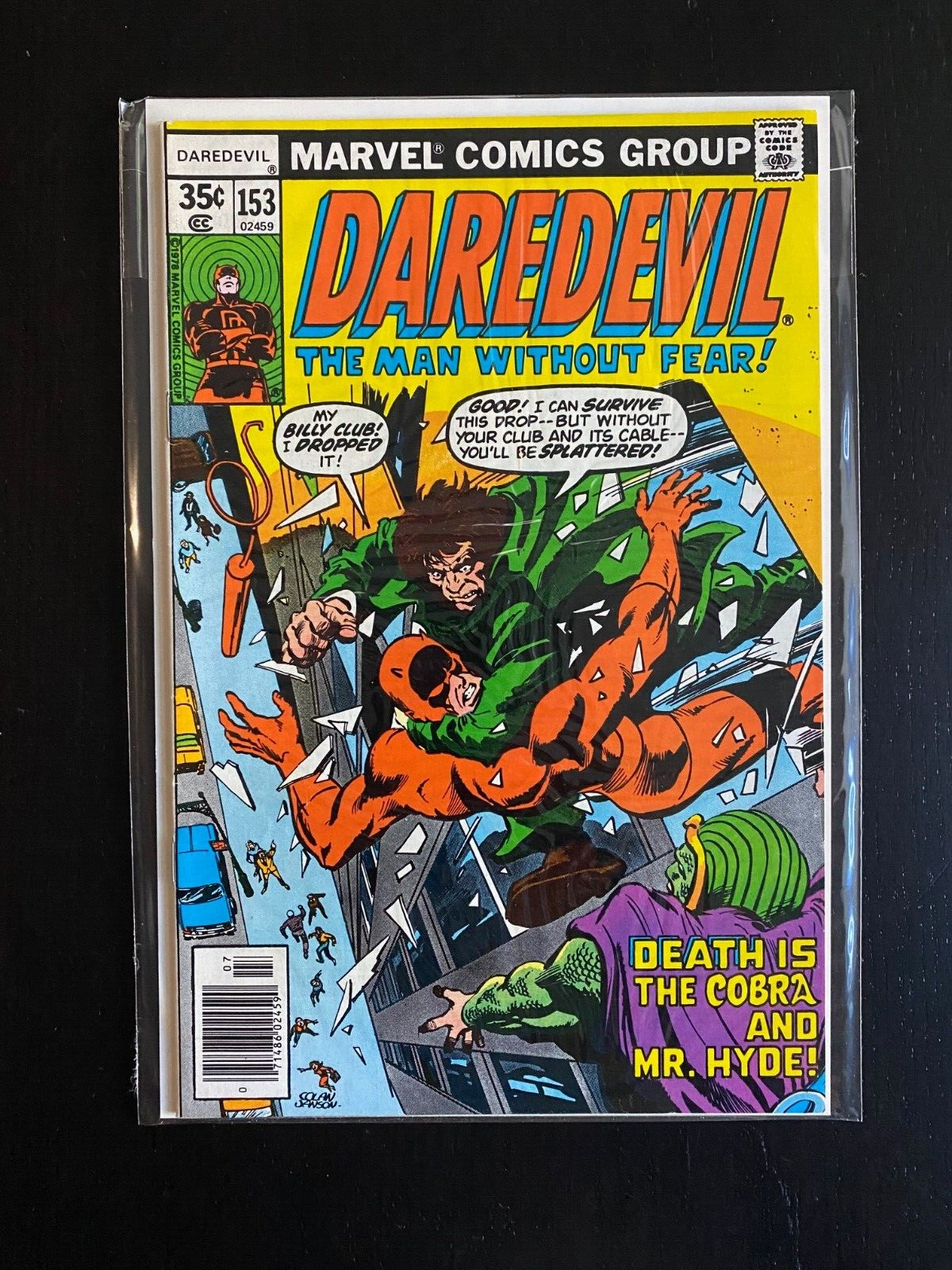 Daredevil #153 Marvel Comics July 1978 VF+ (8.5) | eBay
