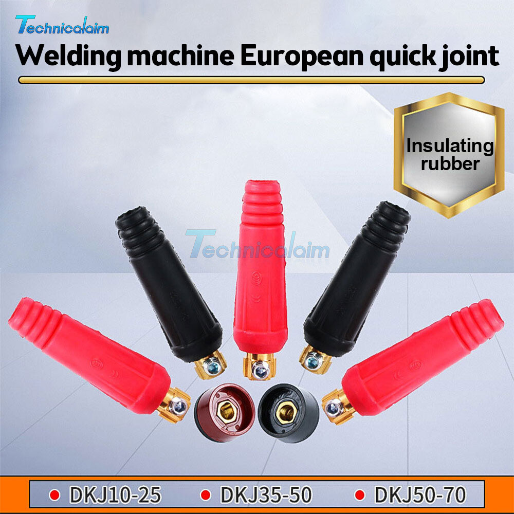 Quick Connect Welding Cables Mikikit 5 Sets Quick Connect Plug Welding