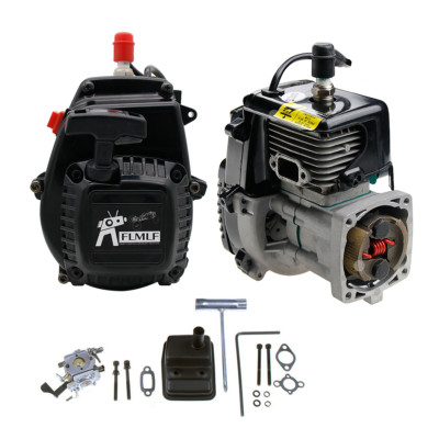 29/30.5/32cc 2-Stroke 4 Bolt Motor Engine For 1/5 HPI Rovan Baja 5B 5T ...