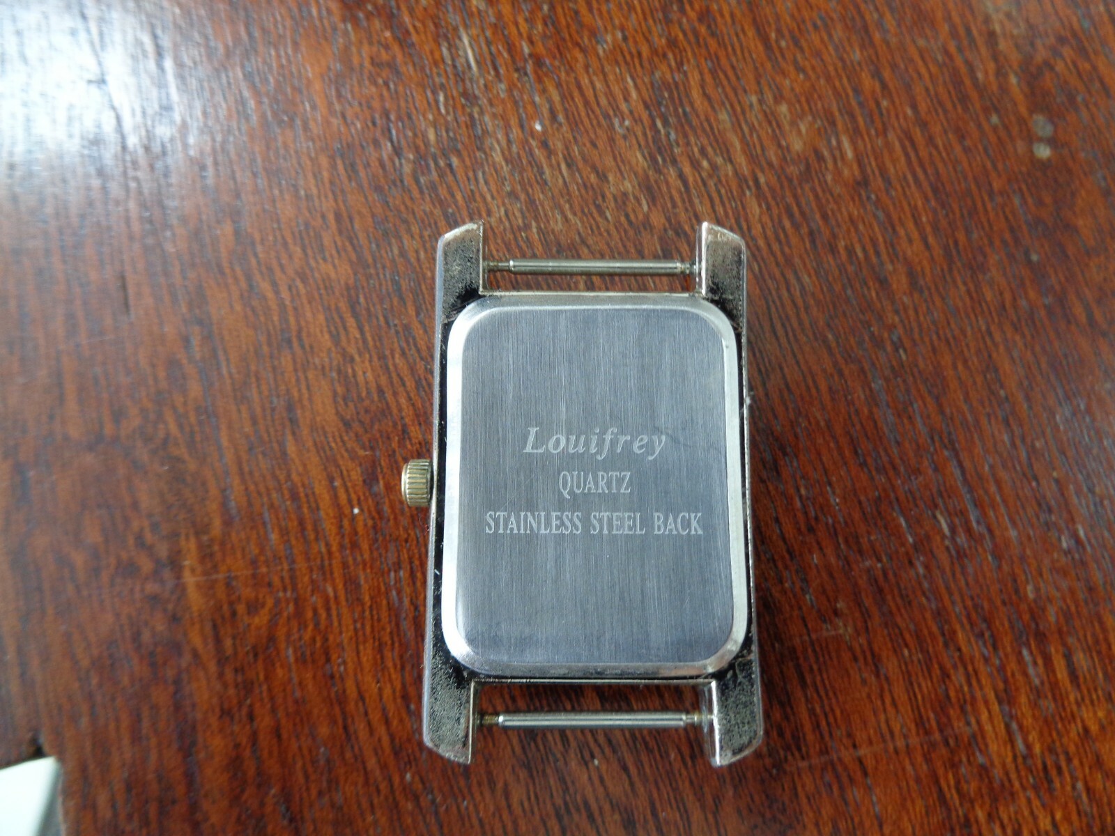 VINTAGE LOUIFREY QUARTZ WRIST WATCH FACE | eBay UK