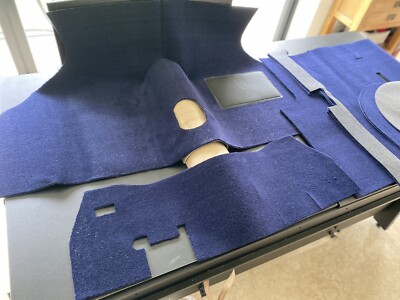 1973-2000 Classic Mini Carpet Set High Quality (Tufted automotive wool ...