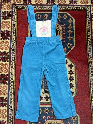 Vintage 1983 Cabbage Patch Kids Youth Overalls Made USA Sz 3T | eBay