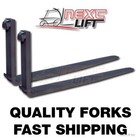 NEW CLASS III 3 96" FORKS 1.75 X 5 X 96 CL3 PAIR 8FT SET FORKLIFT FREE ...