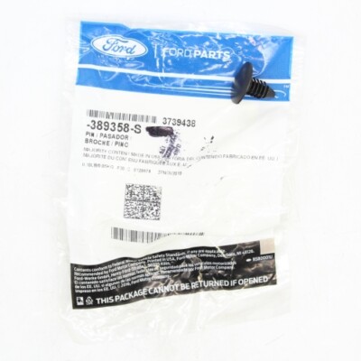 Ford Pin Part Number - 389358-S | eBay