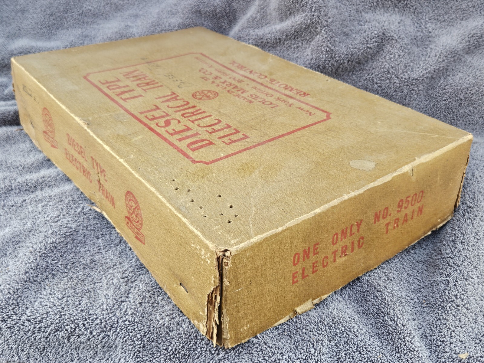 MARX SOUTHERN PACIFIC 6000 O SCALE DIESEL TRAIN SET | eBay