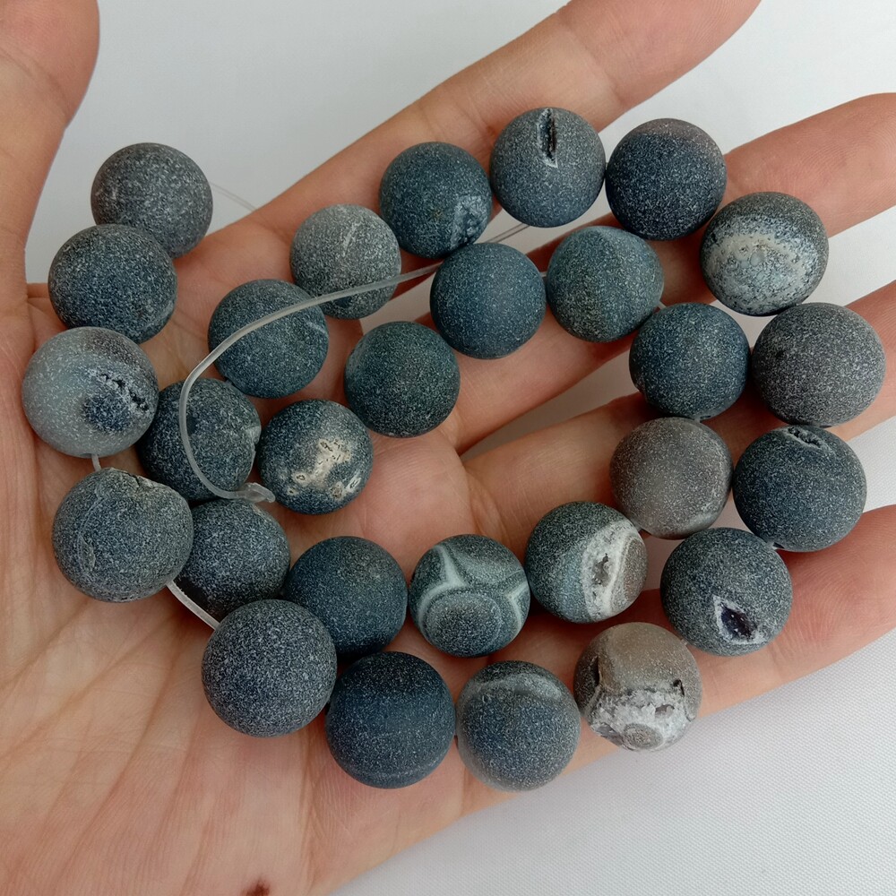 Druzy Beads Crafting Jewelry