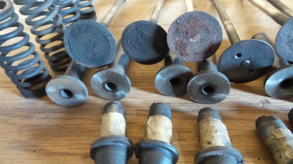 Model A Ford Valves Springs Guides & Parts | eBay
