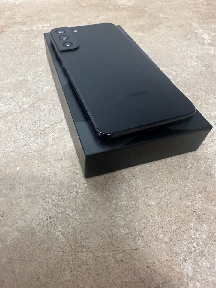 Samsung Galaxy S22+ PLUS 5G 128GB Phantom Black SM-S906U Fully Unlocked ...